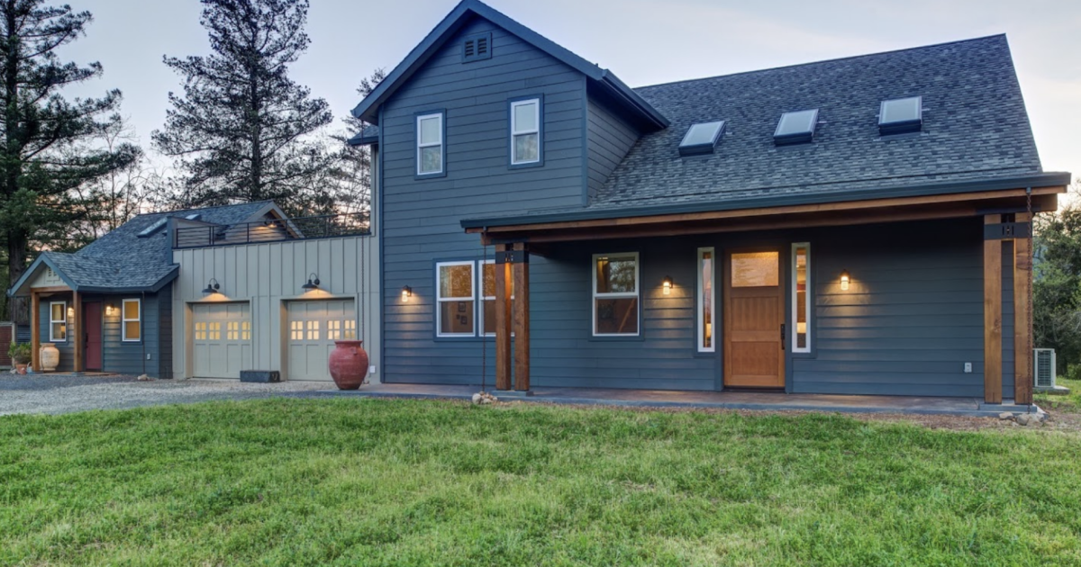 Sonoma County Home Builders, Custom Home Remodel… | LEFF Design Build